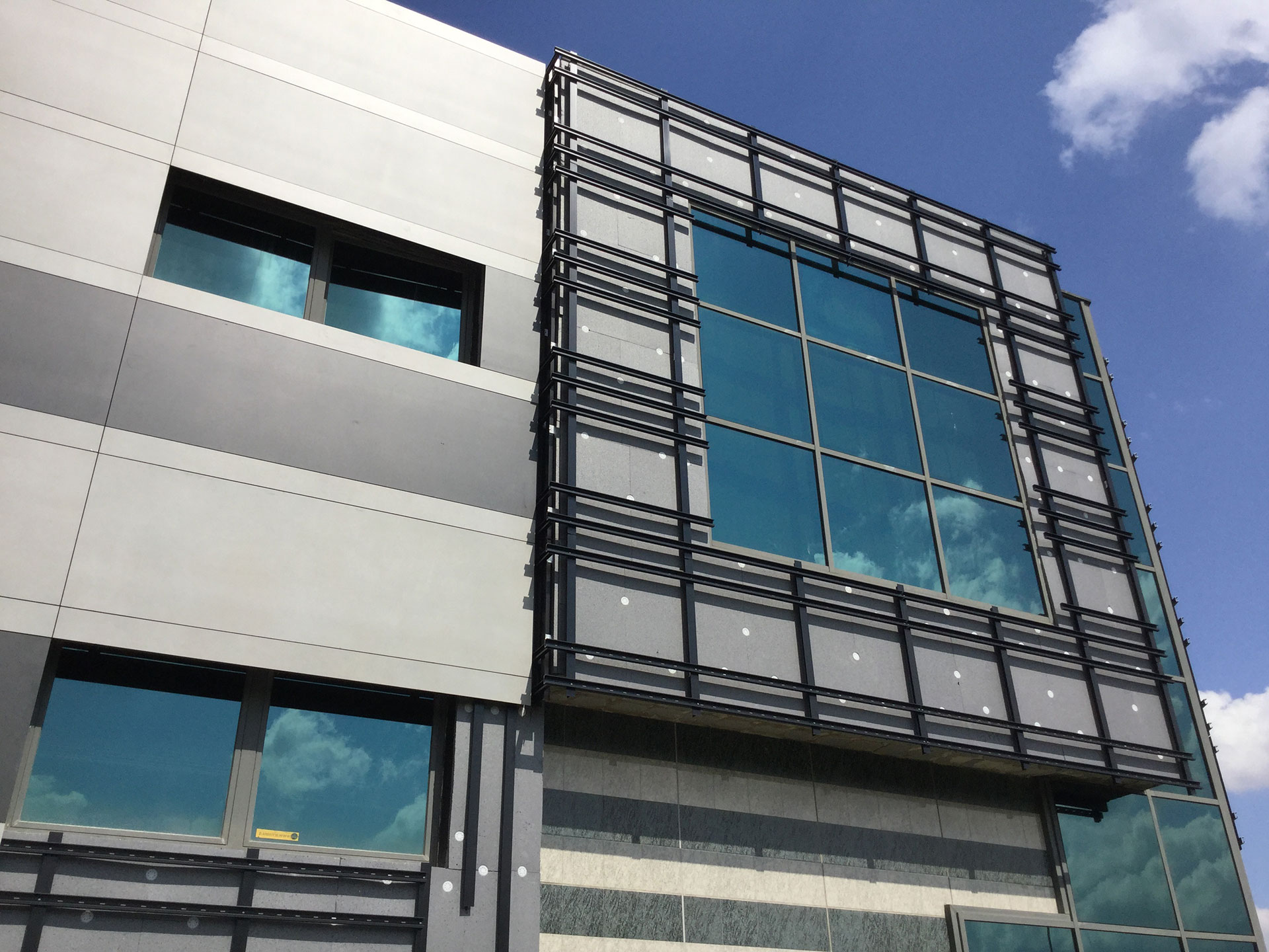 Facad Work by Fabric Castle - Tfllp